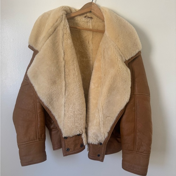 Jackets & Coats | 7s Four Lion Shearling Coat | Poshmark